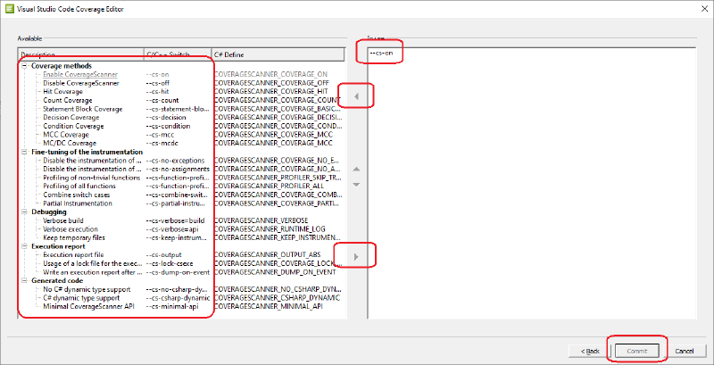 Enabling Code Coverage With The Visual Studio Coco Wizard