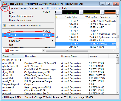 Getting a list of DLLs currently loaded in a process
