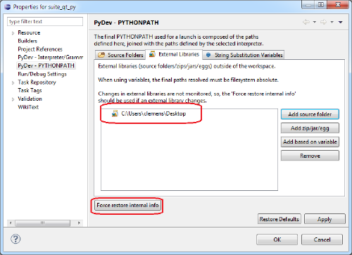 Autocomplete, code completion, warning 