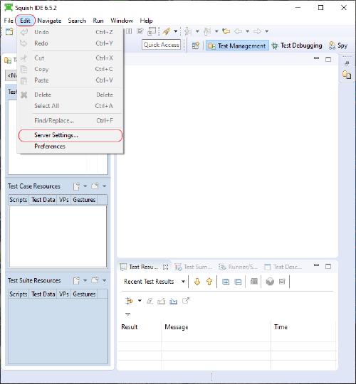 Configurable timeouts