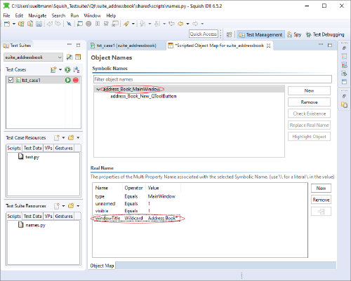 IMPORTANT - Adjust object names for objects with changeable texts early