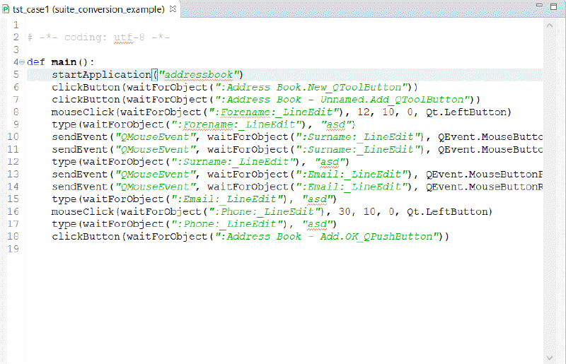 Leverage the improved IDE integration of the Script-Based Object Map