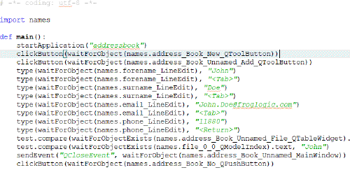 Leverage the improved IDE integration of the Script-Based Object Map