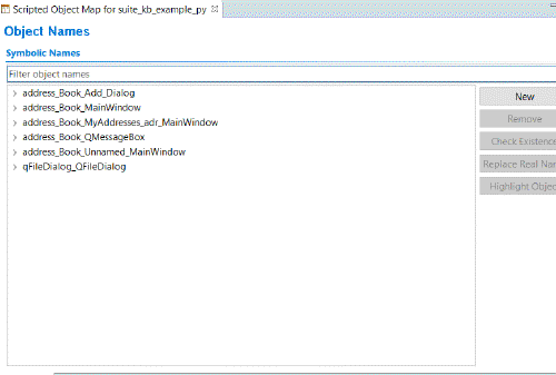 Leverage the improved IDE integration of the Script-Based Object Map