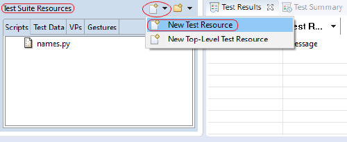 Modularizing your recorded scripts for reuse (refactoring)