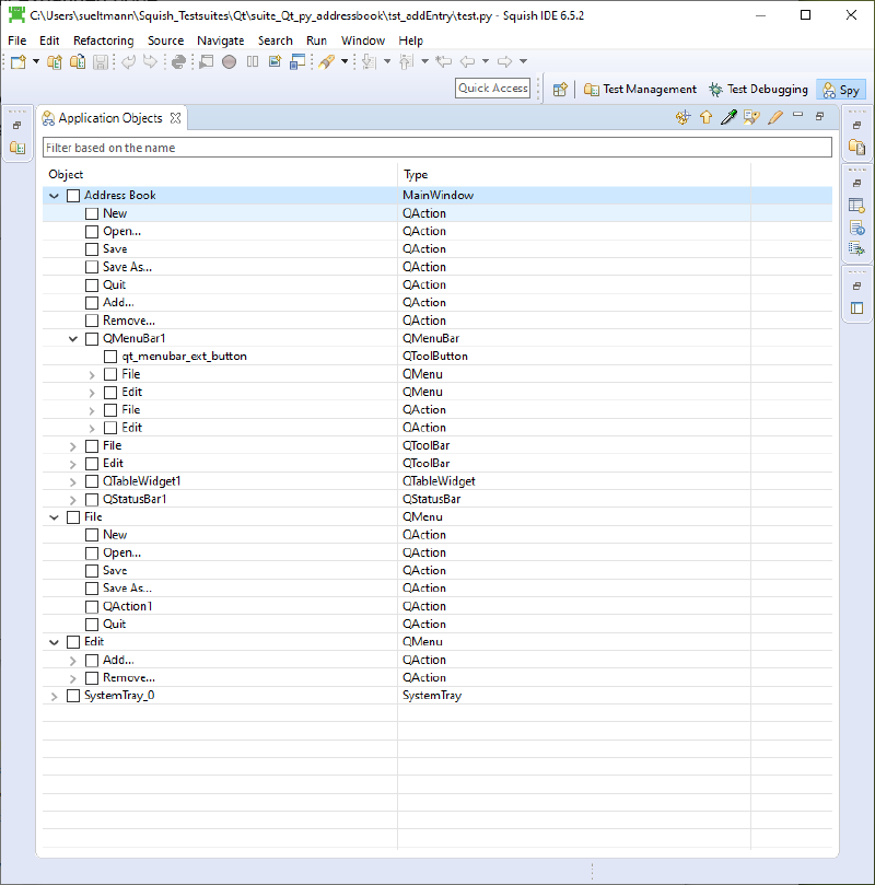 Picking and inspecting objects