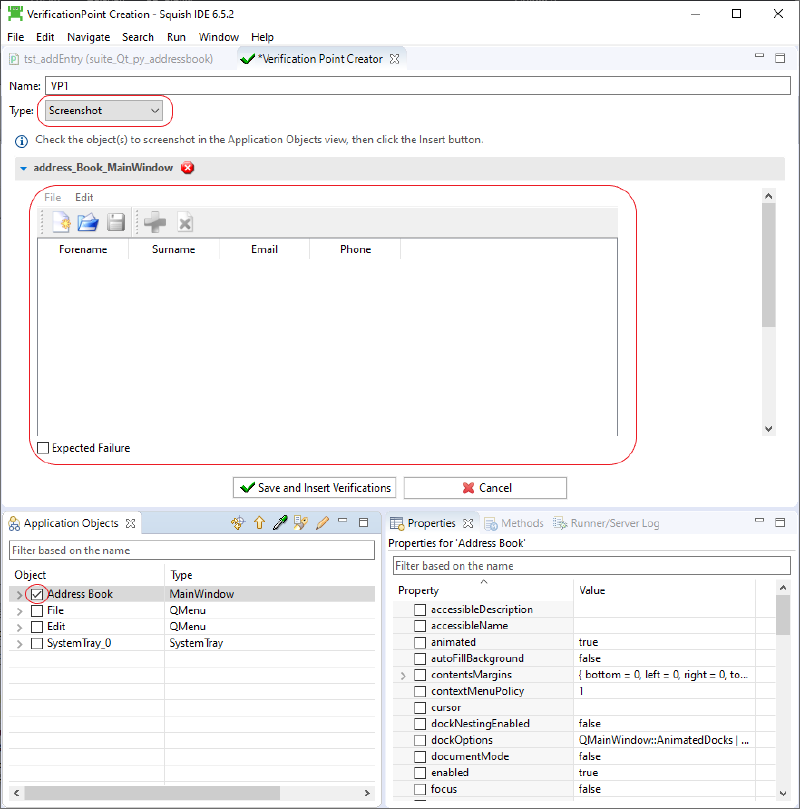 Picking and inspecting objects