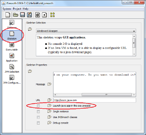 Hooking Launchers Generated With Jsmooth