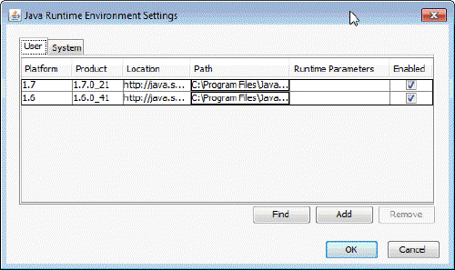 How to use Java Web Start with Squish