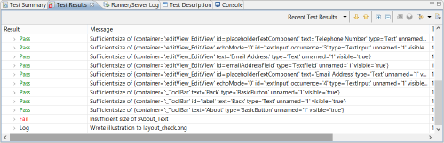Layout validation for text truncation in Qt Quick applications