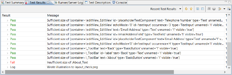 Layout validation for text truncation in Qt Quick applications