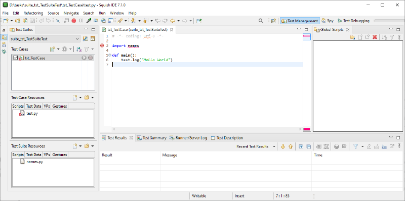 Cannot Start Recording